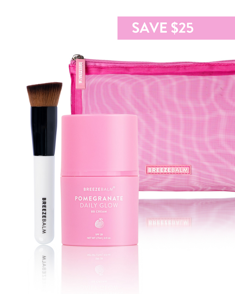 Breeze Balm - Lip Balm that works.