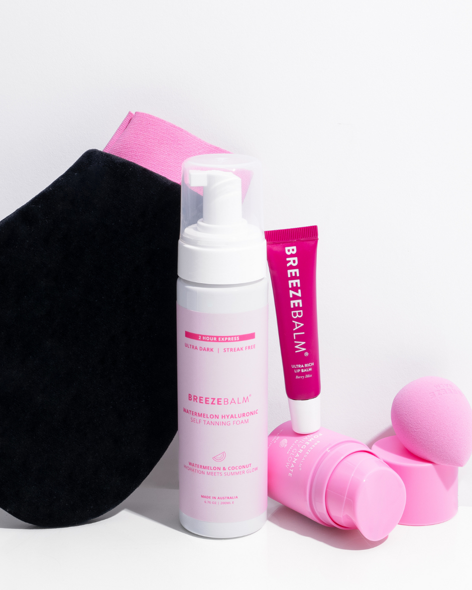 Breeze Balm - Lip Balm that works.