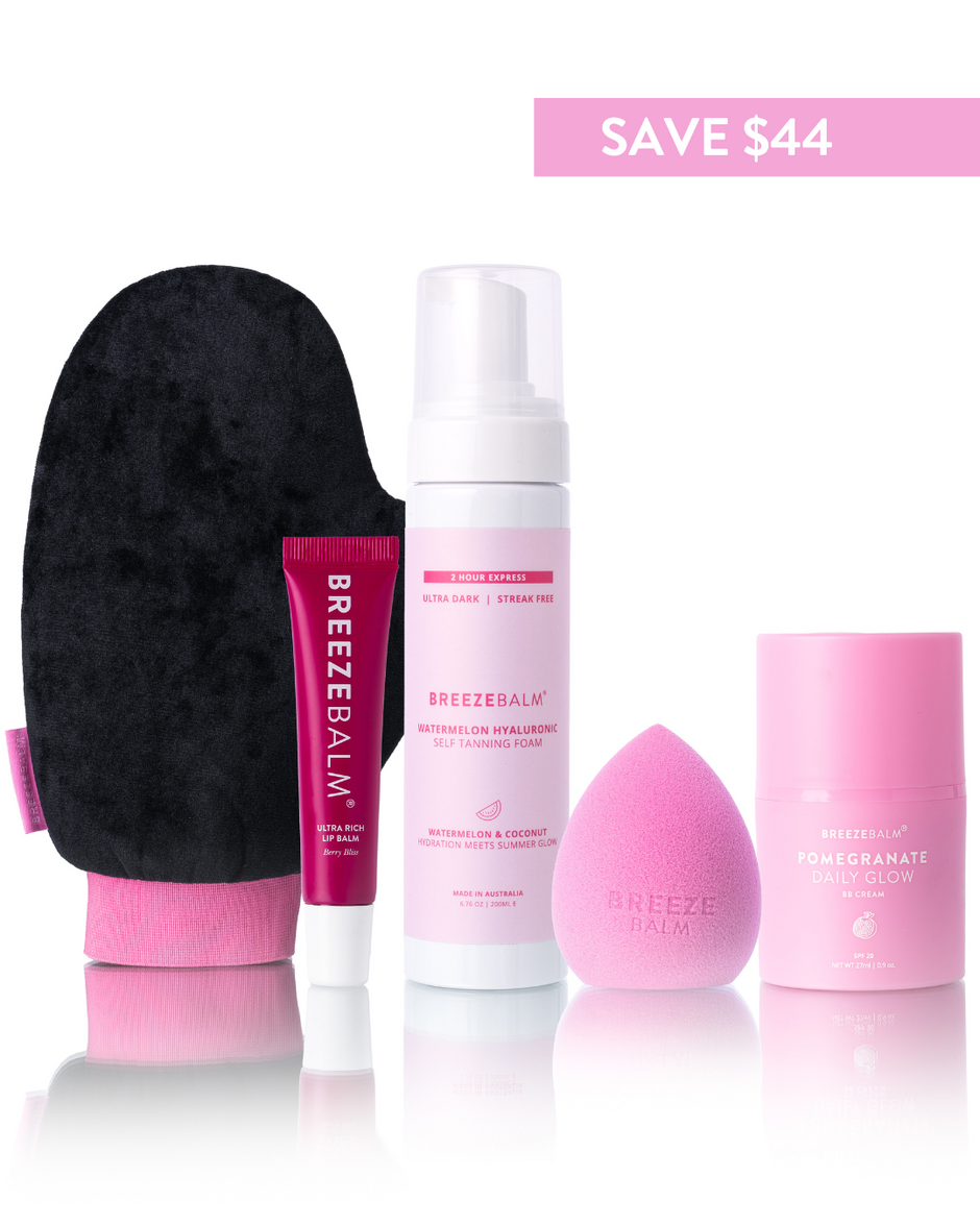 Breeze Balm - Lip Balm that works.