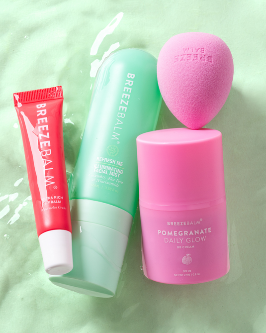 Breeze Balm - Lip Balm that works.