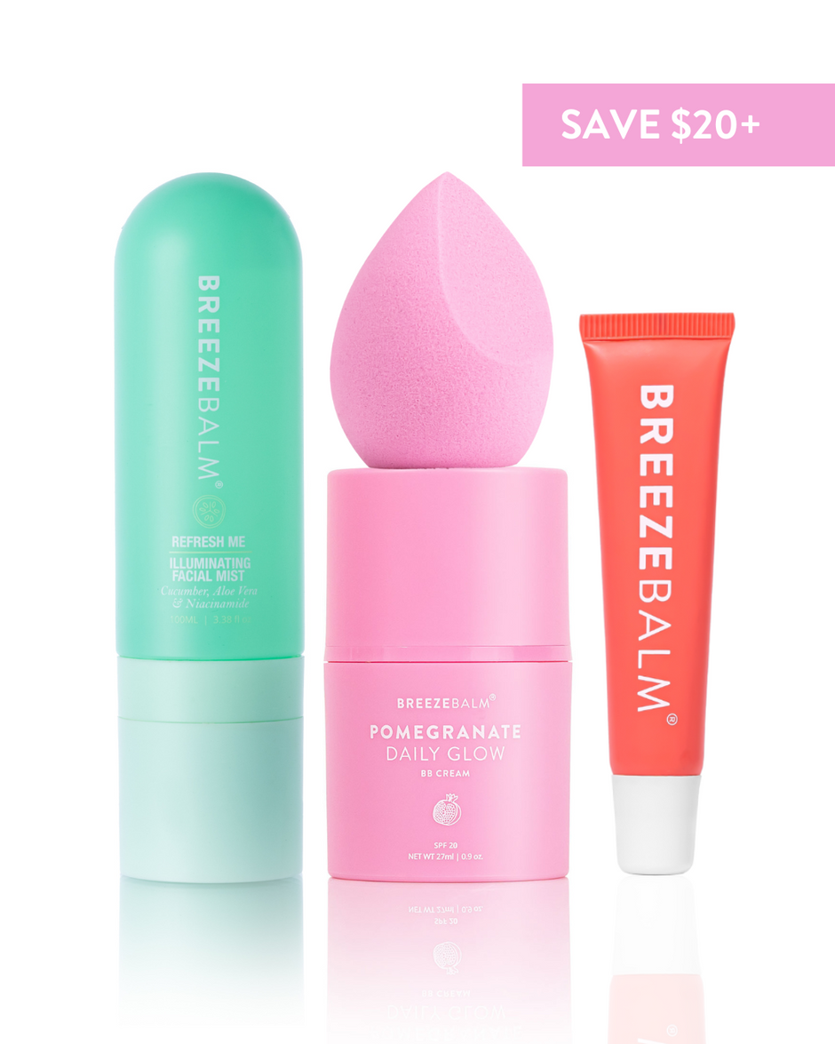 Breeze Balm - Lip Balm that works.