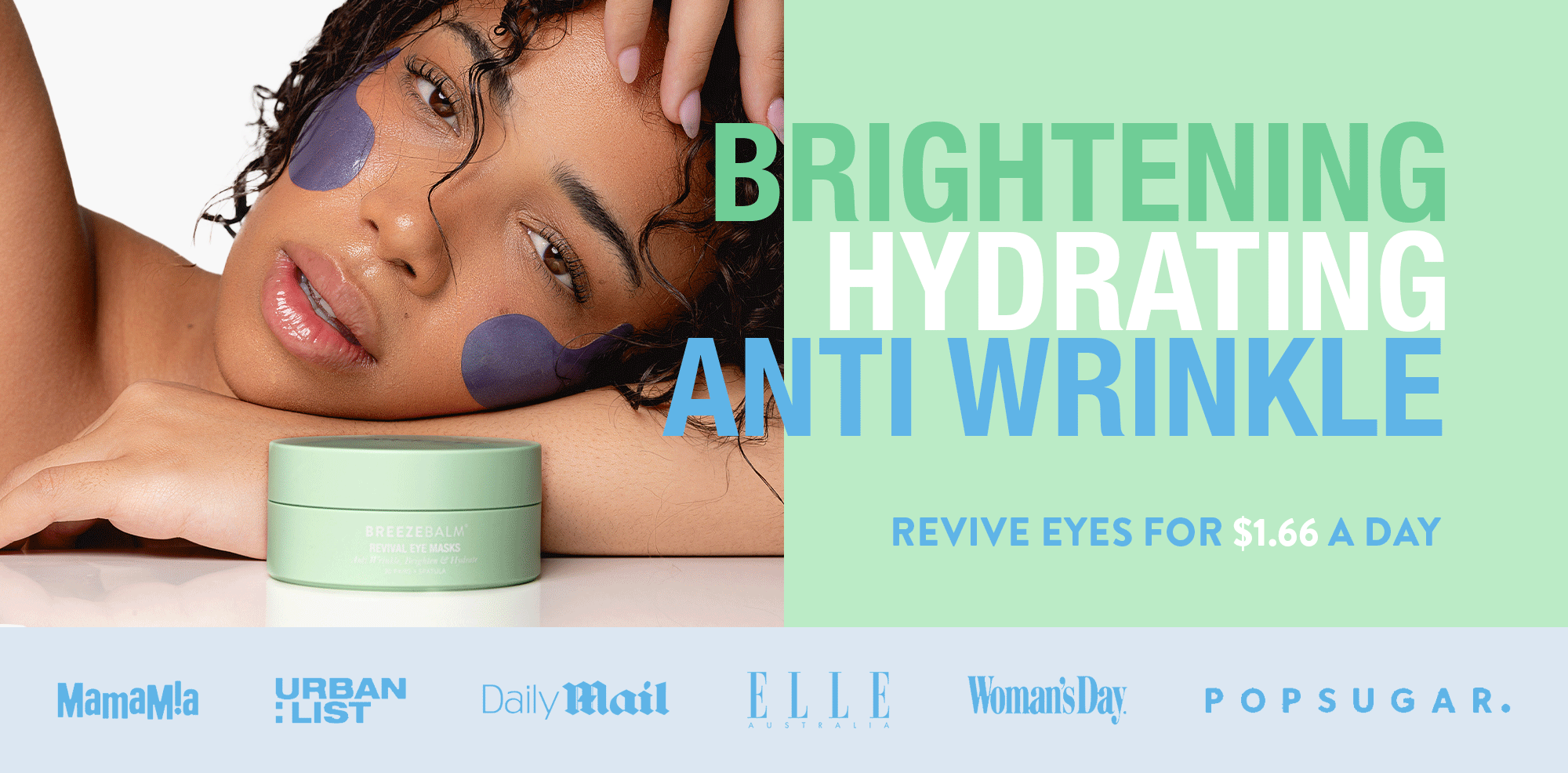 Revival Eye Masks – Breeze Balm