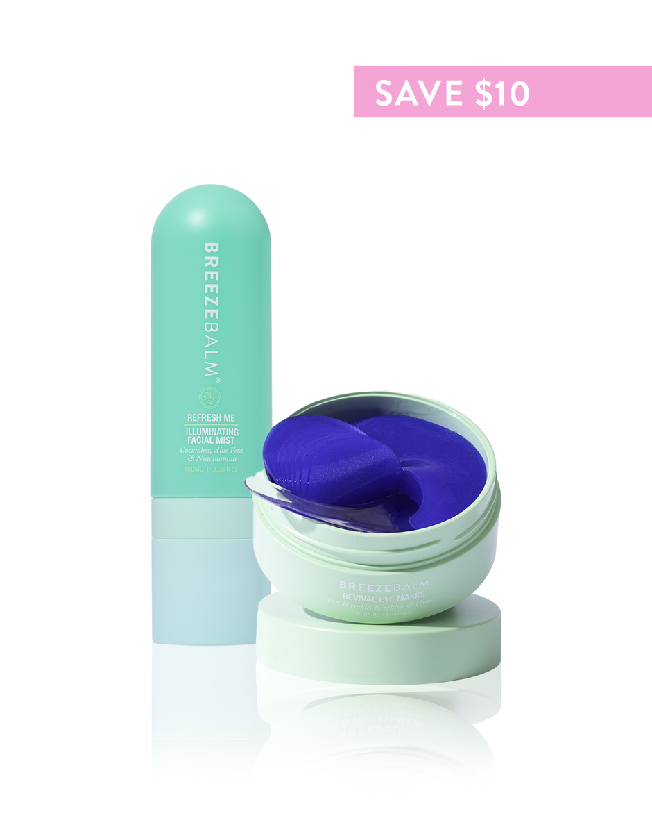 Breeze Balm - Lip Balm that works.