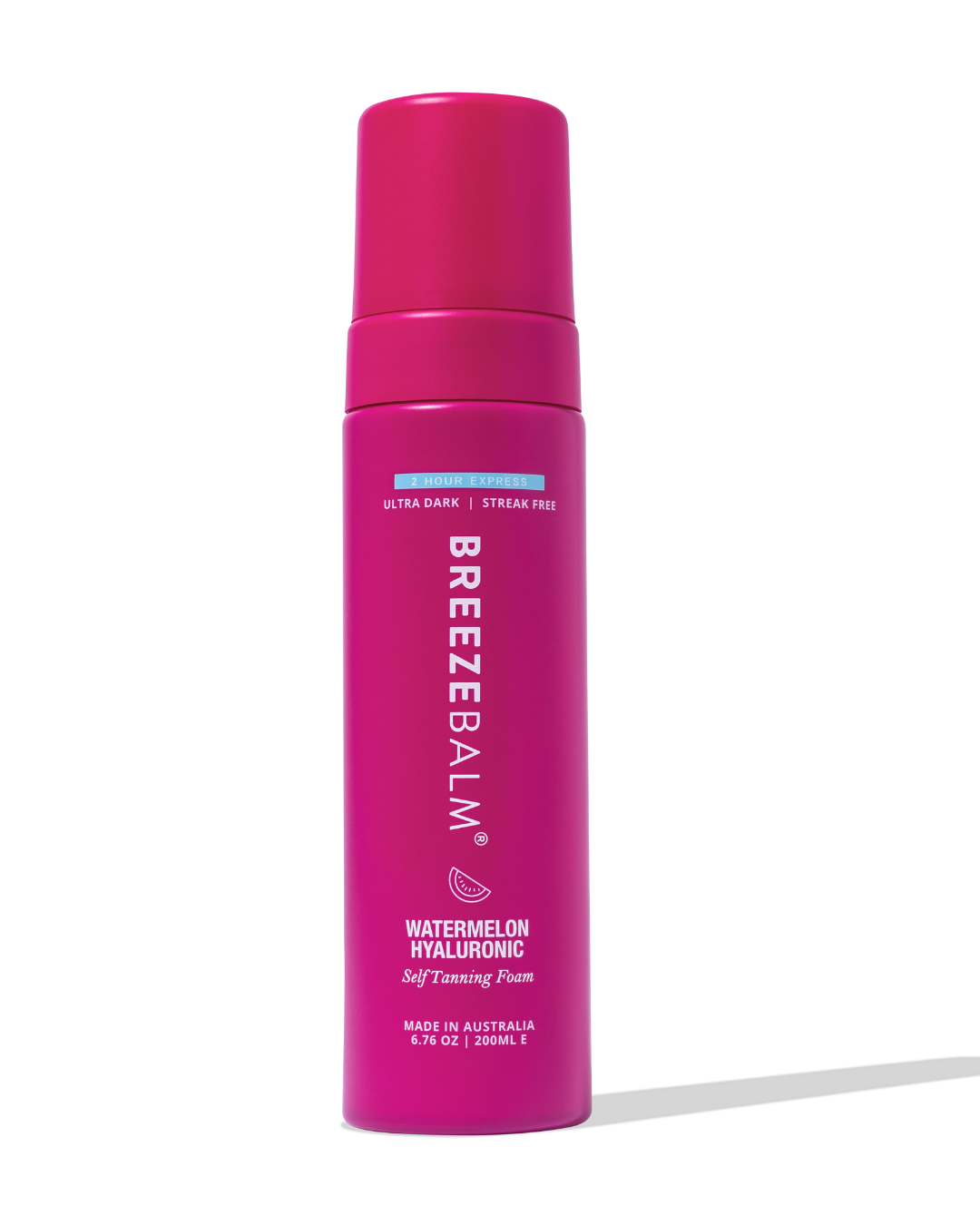Watermelon Hyaluronic Self Tanning Foam – Breeze Balm