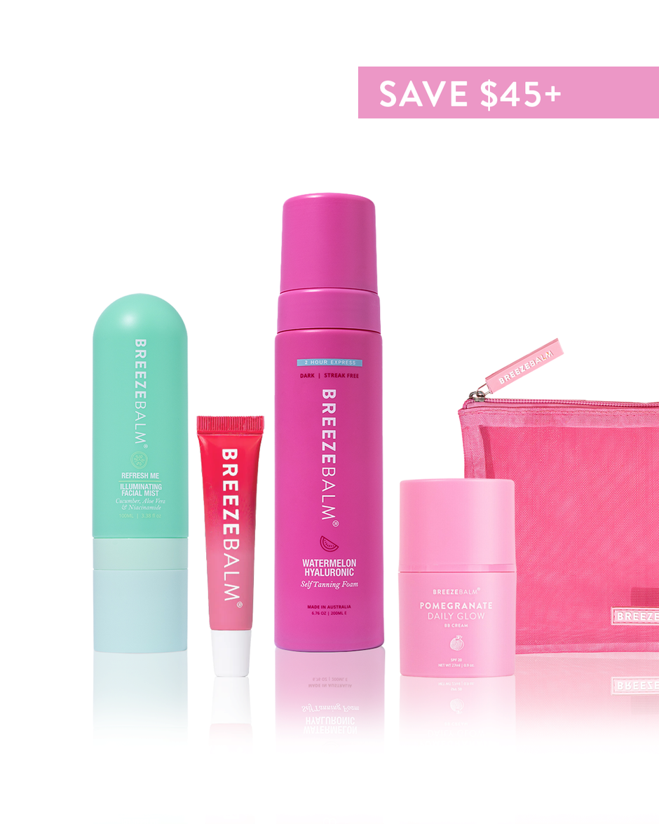 Breeze Balm - Lip Balm that works.