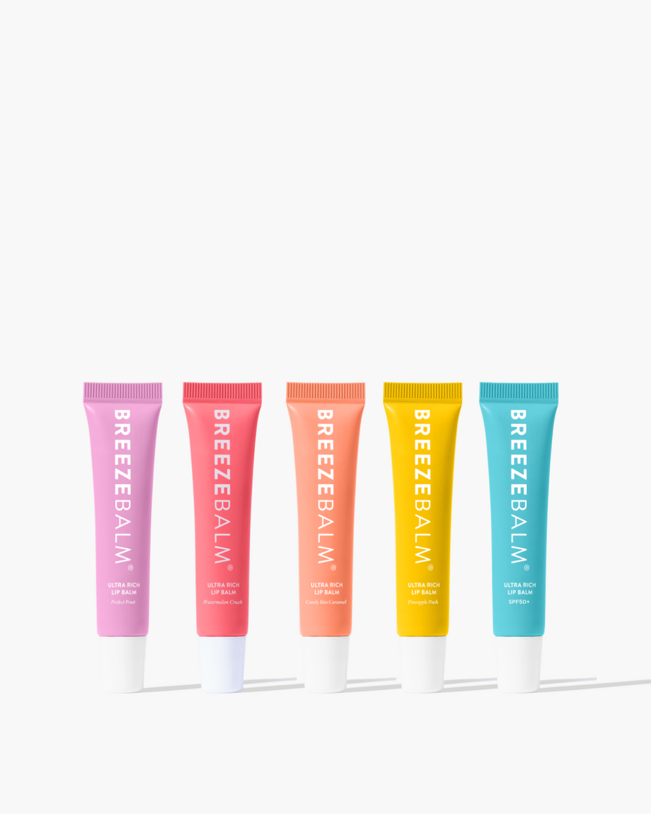 Breeze Balm - Lip & Skincare That Works.