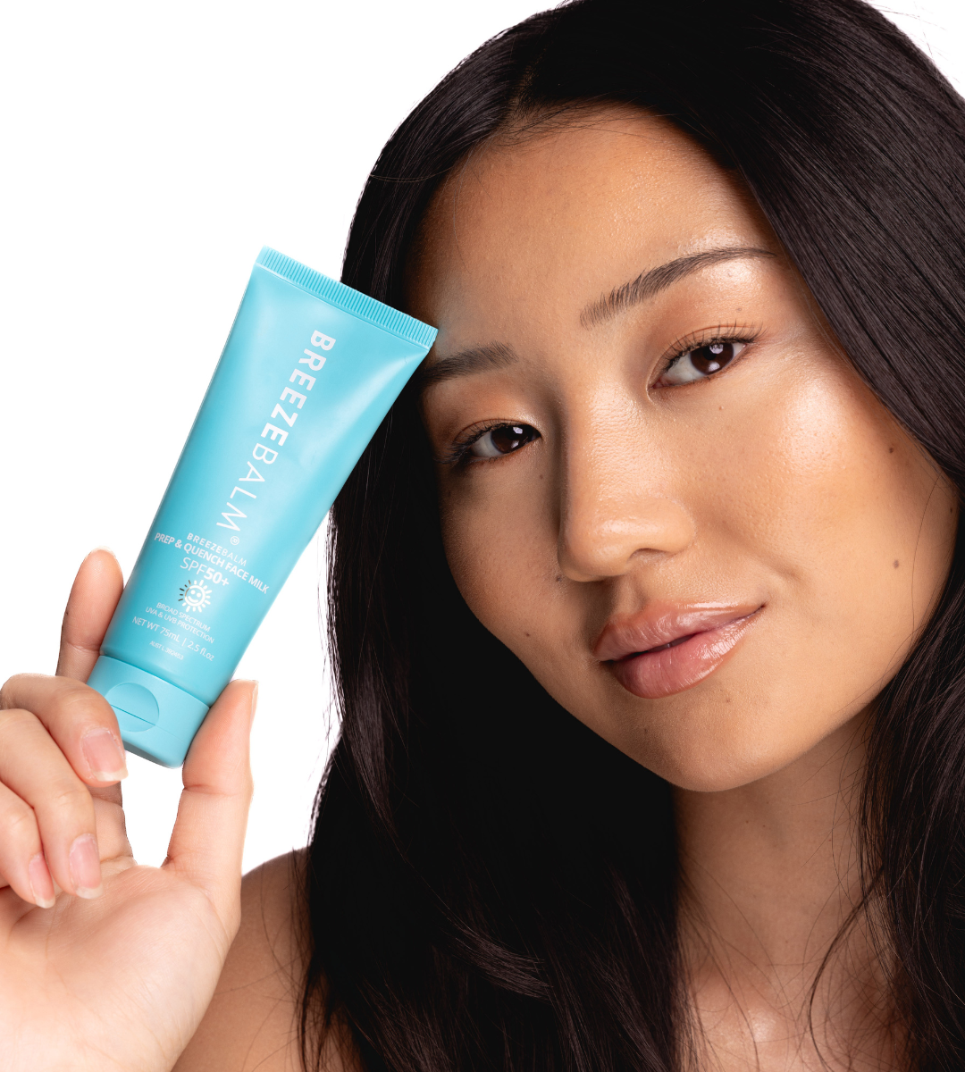 SPF50 Prep and Quench Face Milk – Breeze Balm