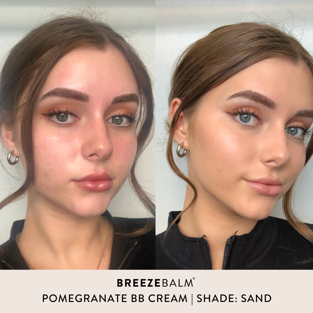 Pomegranate Daily Glow BB Cream – Breeze Balm