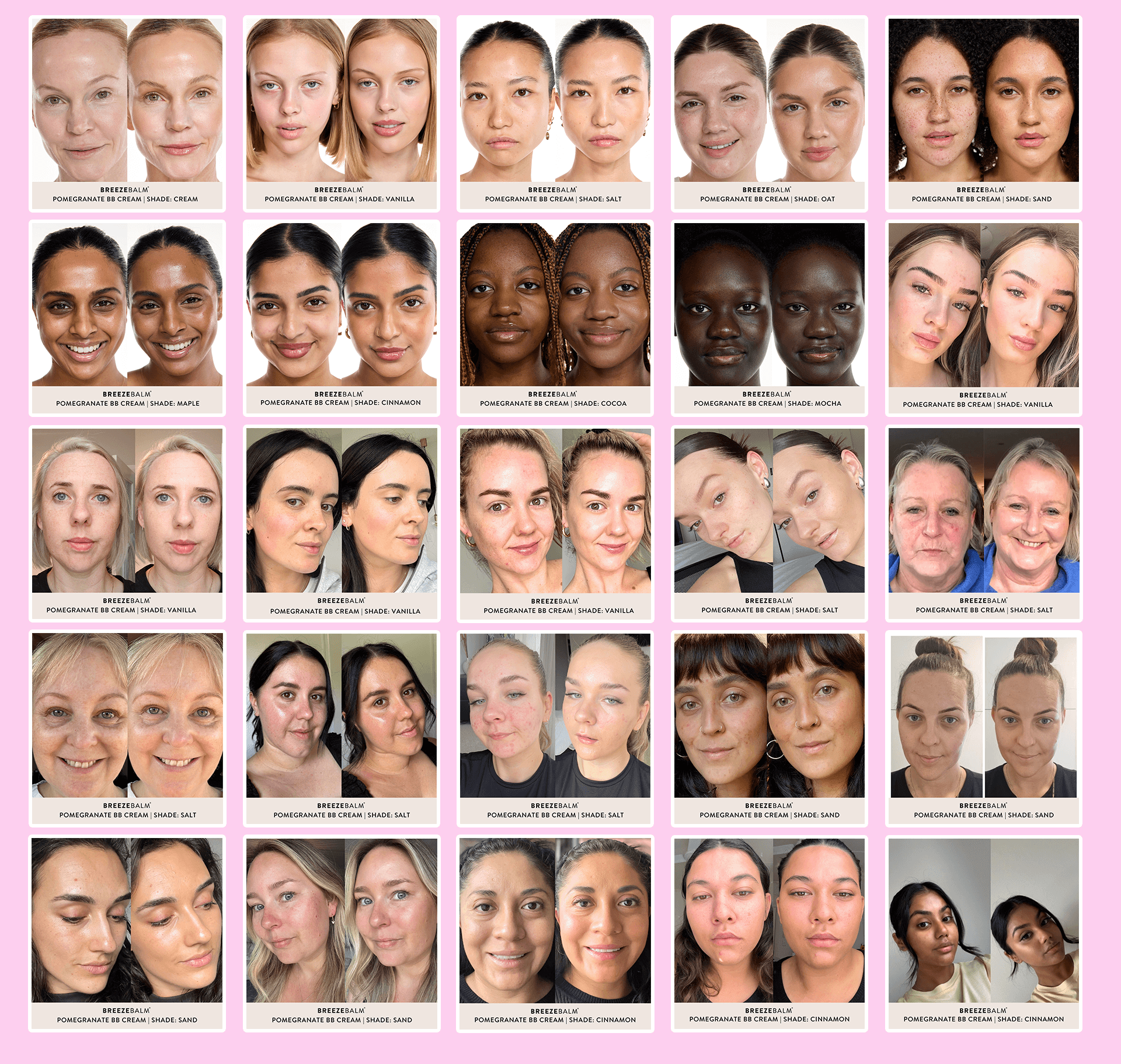 Pomegranate Daily Glow BB Cream – Breeze Balm