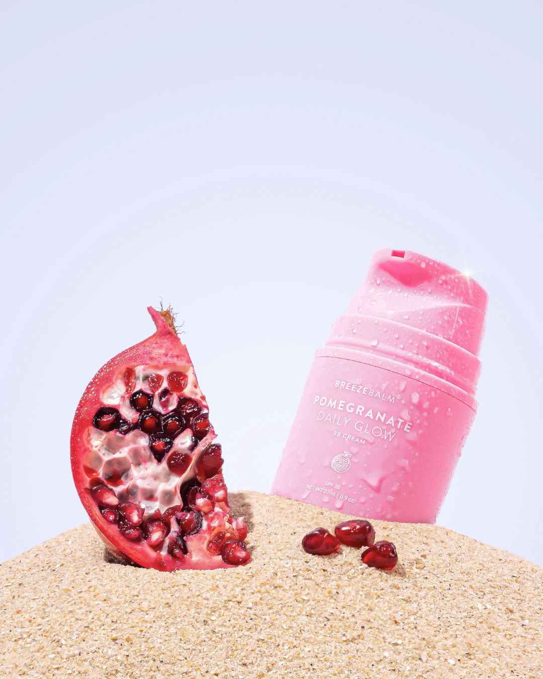 Pomegranate Daily Glow BB Cream – Breeze Balm