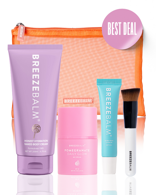 Breeze Balm - Lip Balm that works.