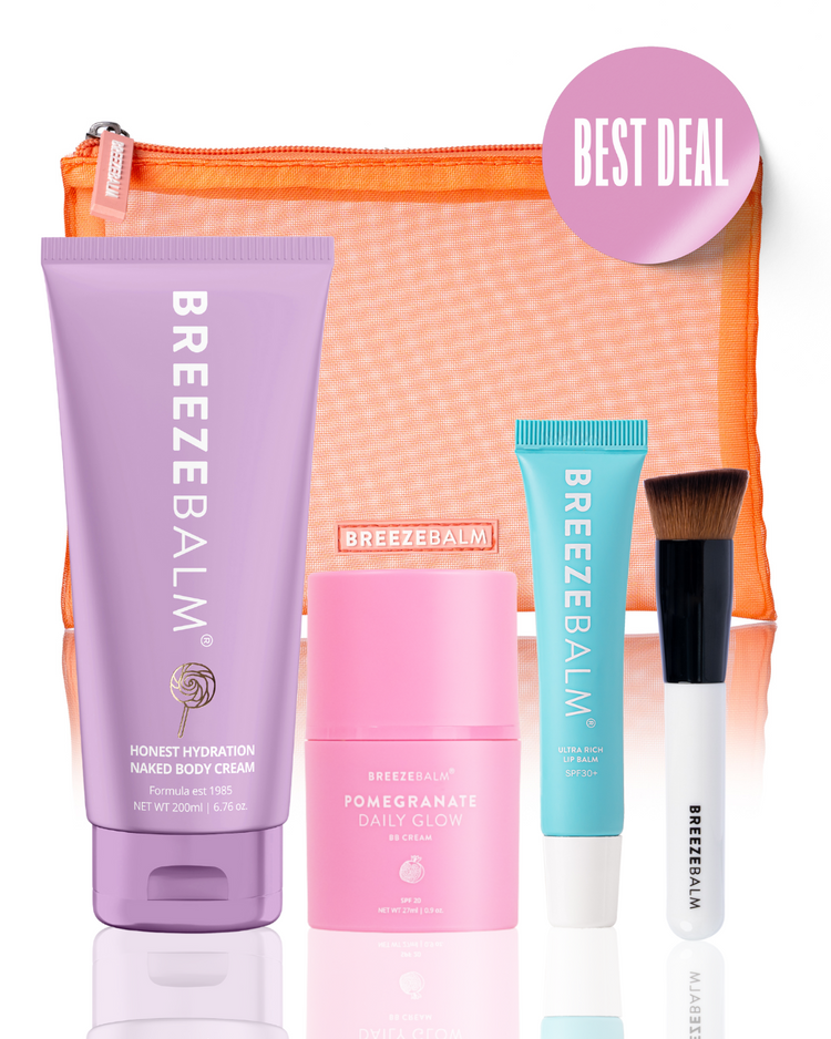 Breeze Balm - Lip Balm that works.