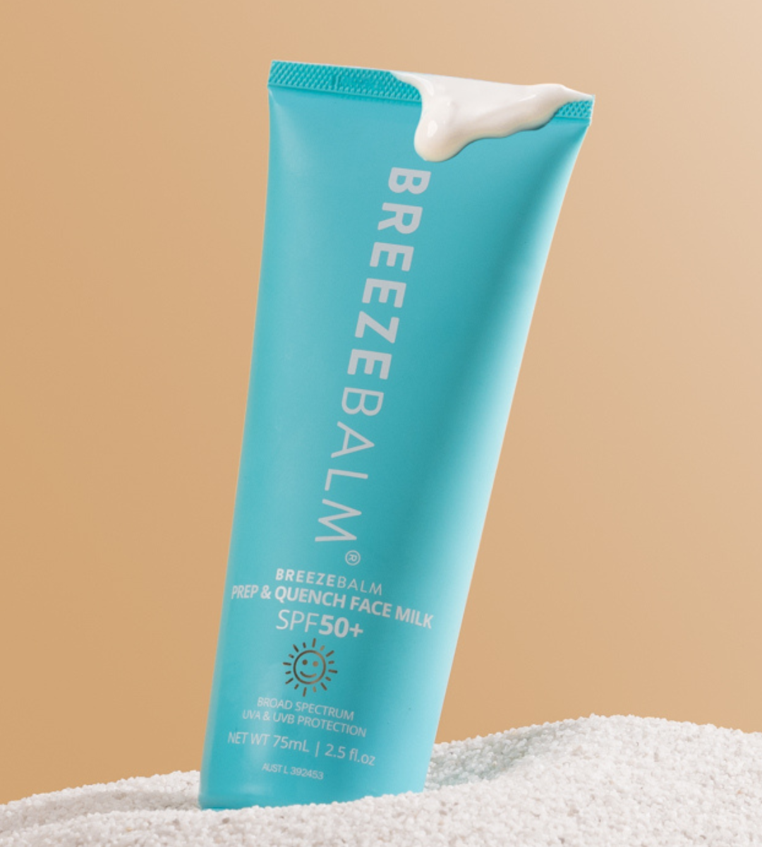 SPF50 Prep and Quench Face Milk – Breeze Balm