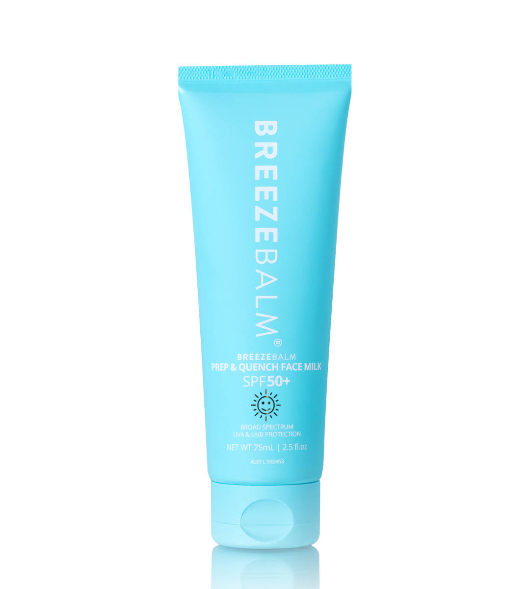 SPF50 Prep and Quench Face Milk – Breeze Balm
