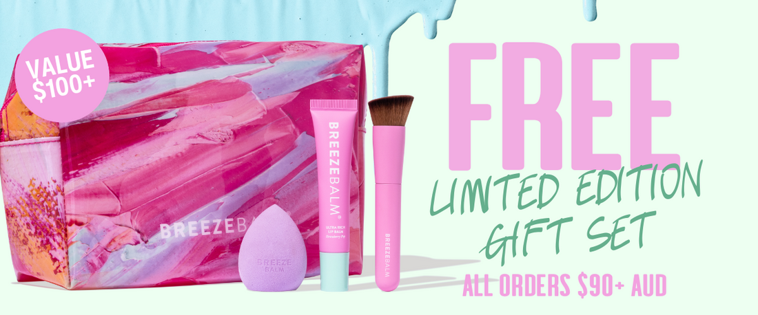 Breeze Balm - Lip Balm that works.