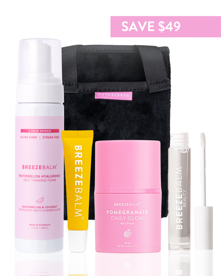 Breeze Balm - Lip Balm that works.