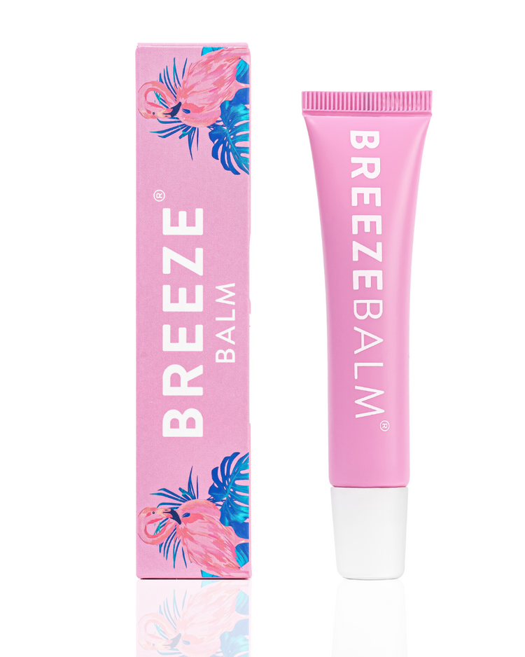 Breeze Balm - Lip Balm that works.