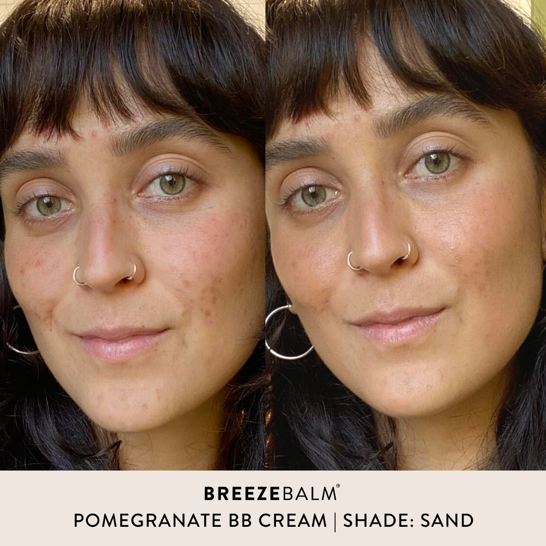 Pomegranate Daily Glow BB Cream – Breeze Balm