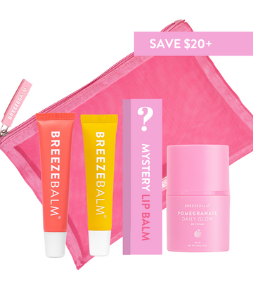 Breeze Balm - Lip Balm that works.