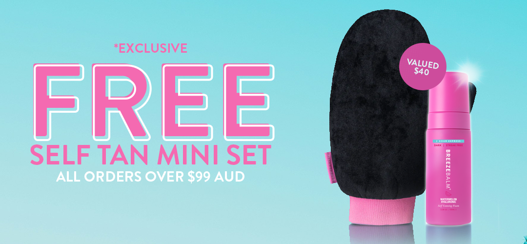 Breeze Balm - Lip Balm that works.