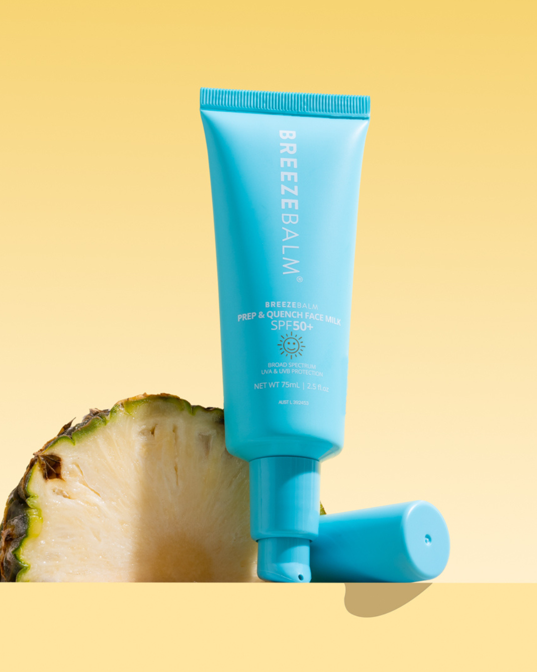 SPF50 Prep and Quench Face Milk – Breeze Balm