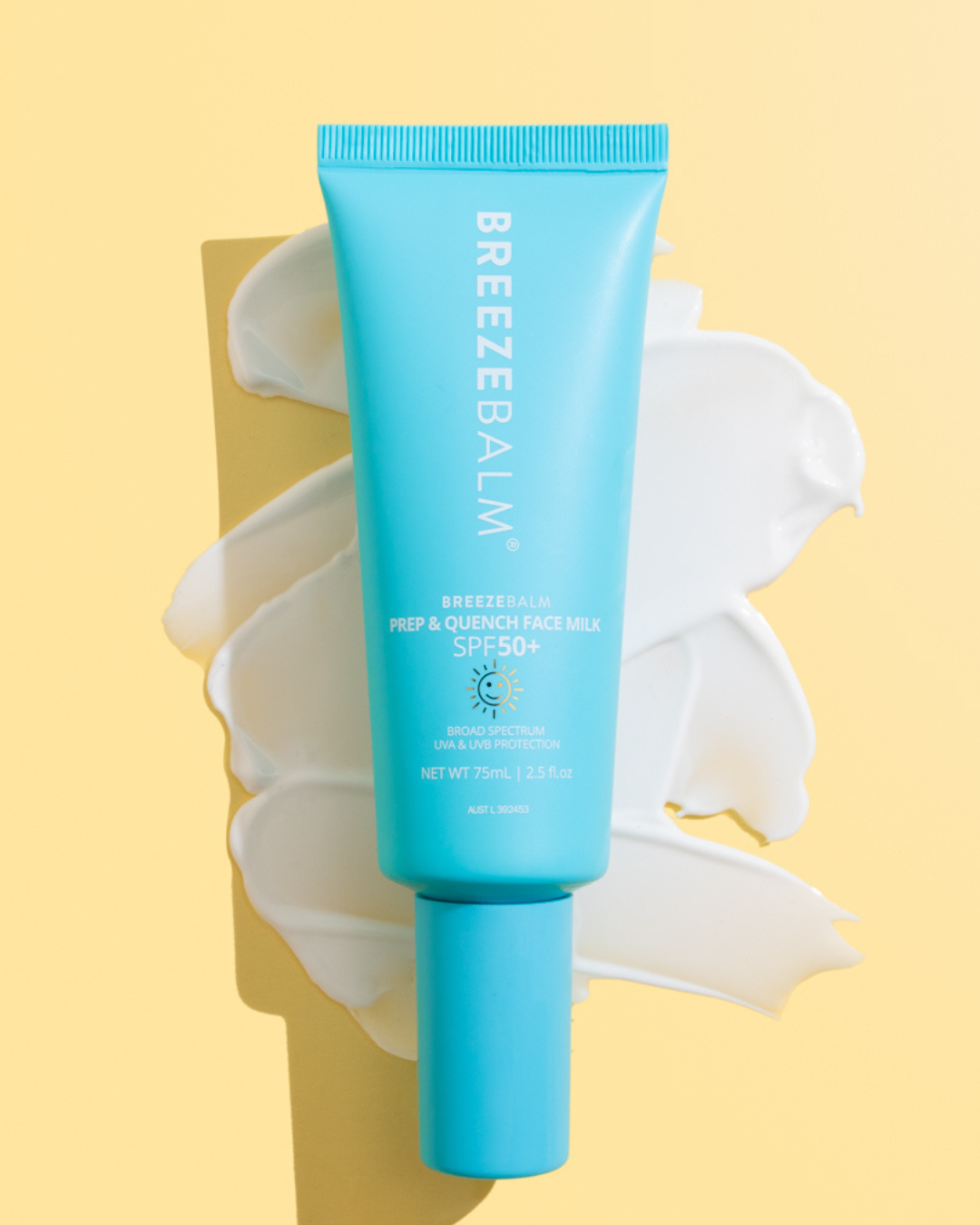 SPF50 Prep and Quench Face Milk – Breeze Balm