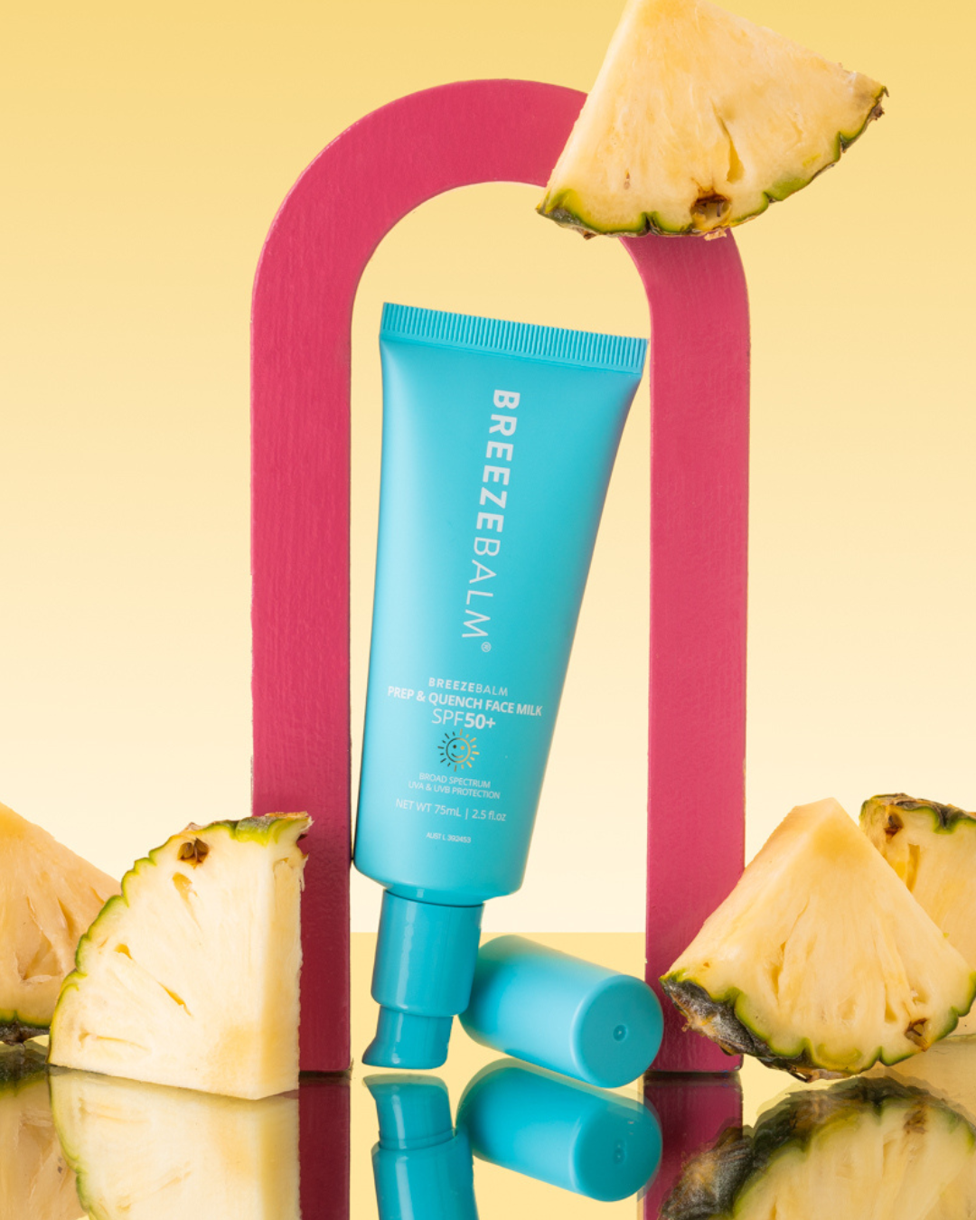 SPF50 Prep and Quench Face Milk – Breeze Balm