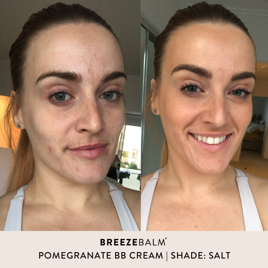 Pomegranate Daily Glow BB Cream – Breeze Balm