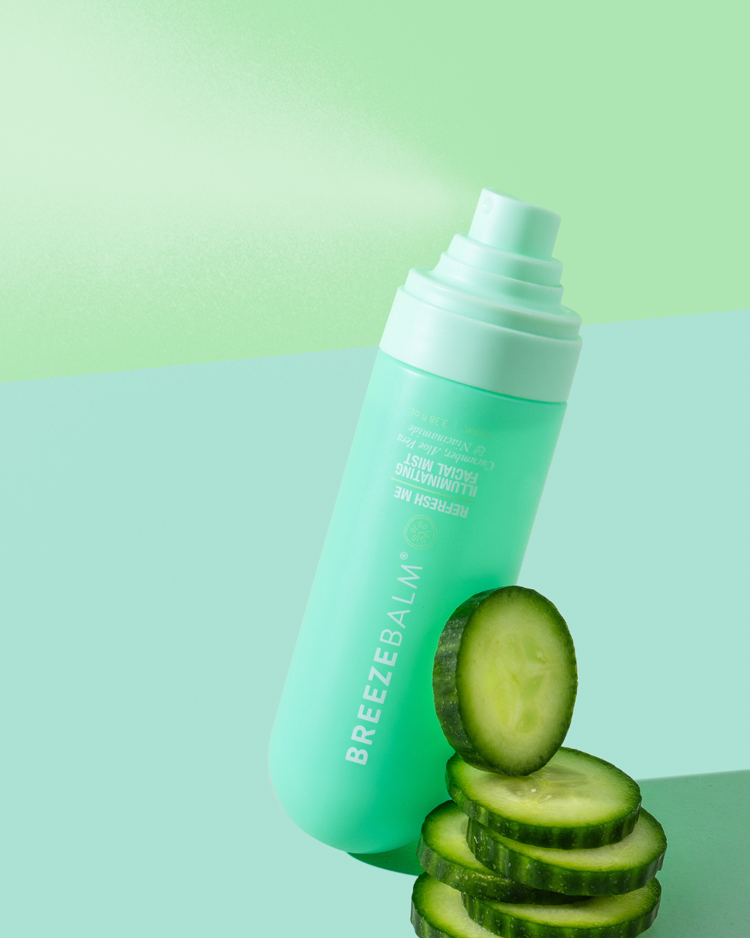 Refresh Me, Illuminating Facial Mist – Breeze Balm