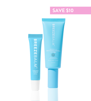 Breeze Balm - Lip Balm that works.