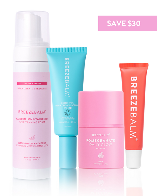 Breeze Balm - Lip Balm that works.