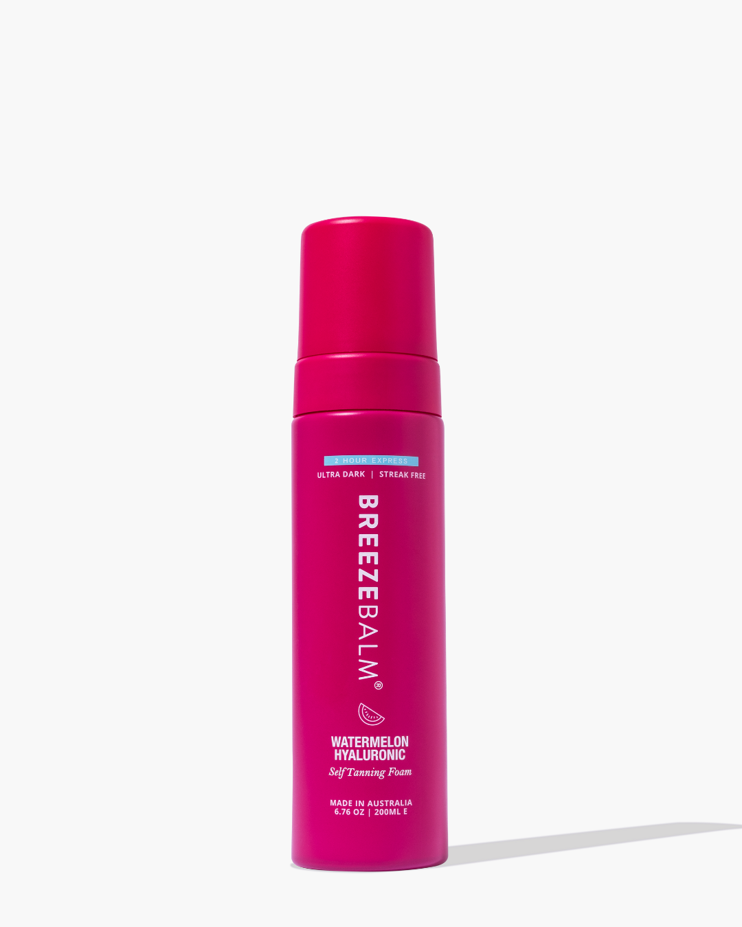 Watermelon Hyaluronic Self Tanning Foam – Breeze Balm