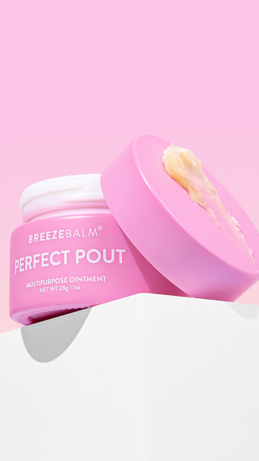 Breeze Balm - Lip Balm that works.