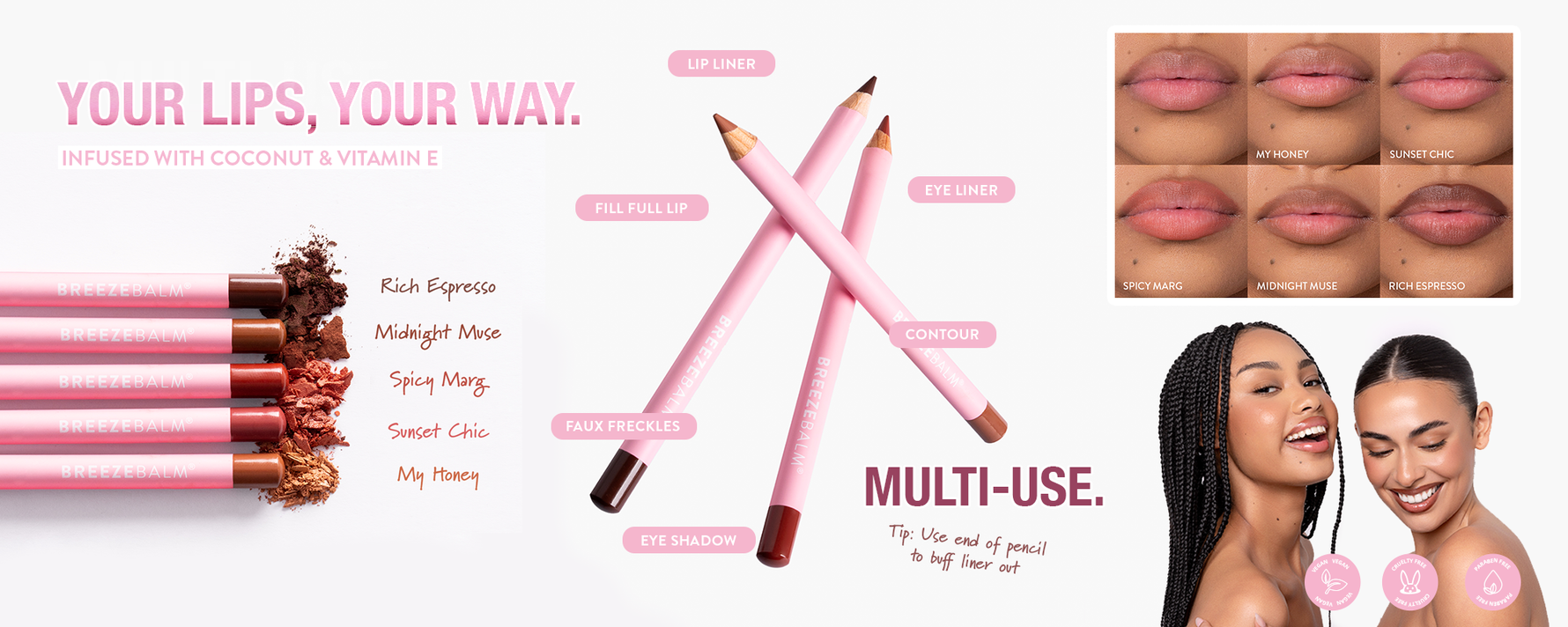 Perfect Pout Lip Sculpt – Breeze Balm