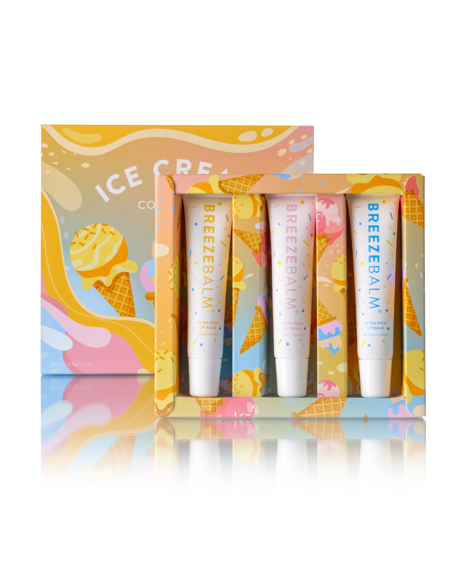 Breeze Balm - Lip Balm that works.