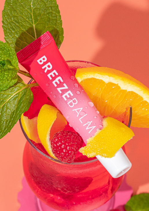 Breeze Balm - Lip Balm that works.