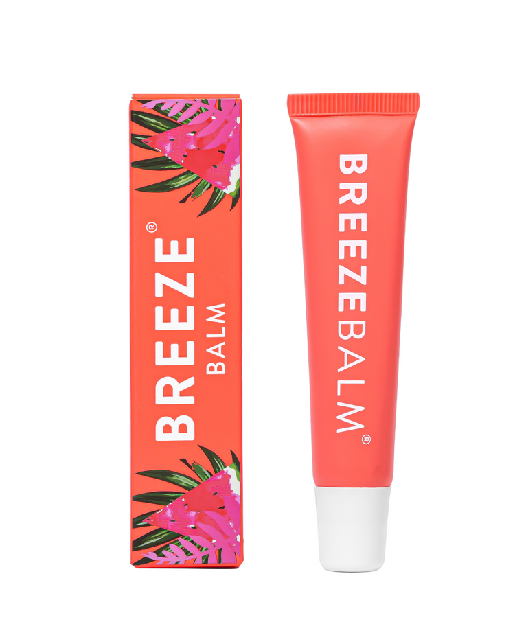 Breeze Balm - Lip Balm that works.