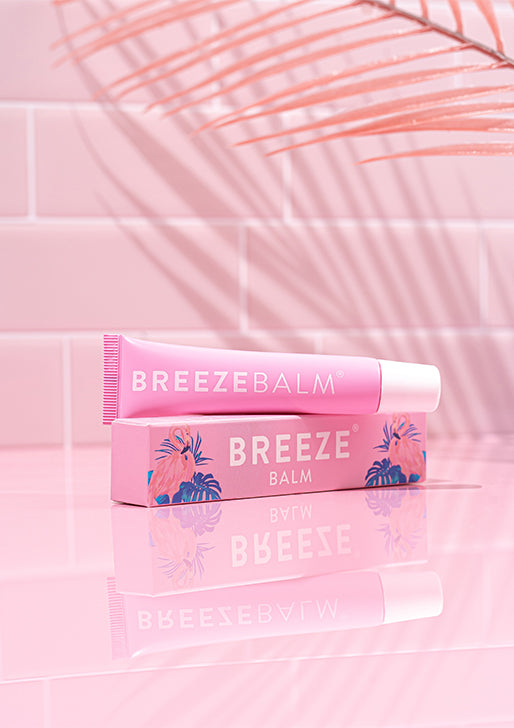 Breeze Balm - Lip Balm that works.